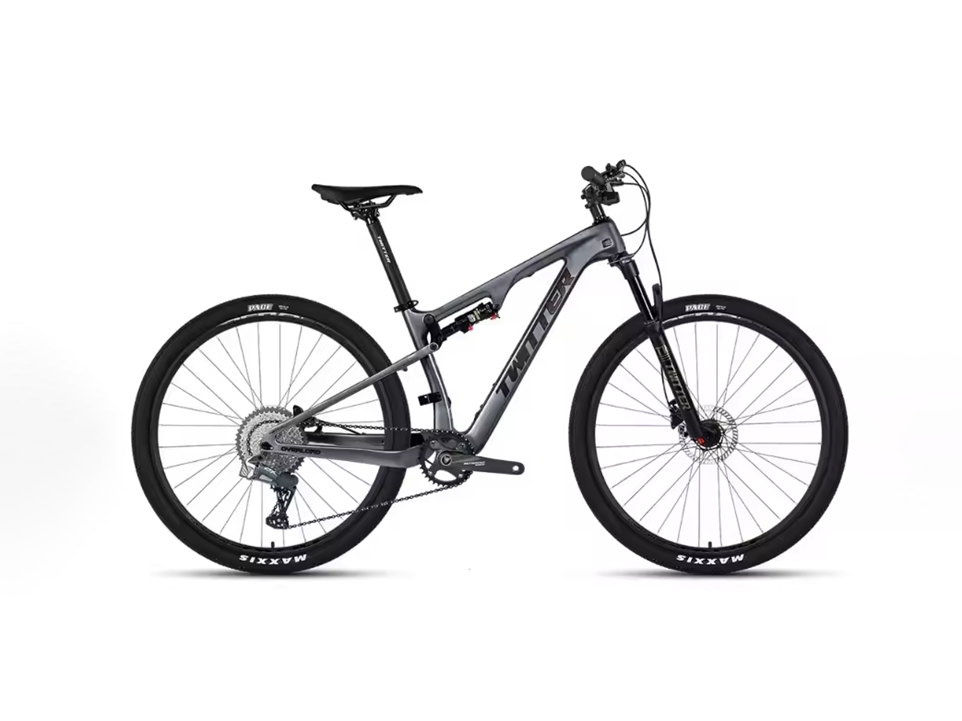 Free shipping carbon fiber full suspension mountain bike soft tail MTB